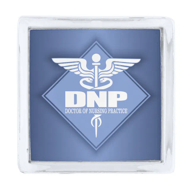 Cad DNP (diamond) Silver Finish Lapel Pin | Zazzle