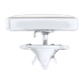 Cad DNP (diamond) Silver Finish Lapel Pin | Zazzle