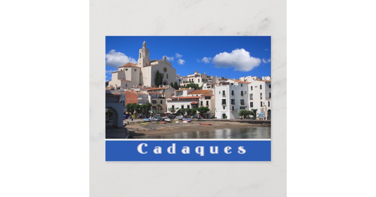 Cadaques Postcard | Zazzle