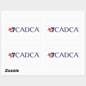 CADCA logo Sticker | Zazzle