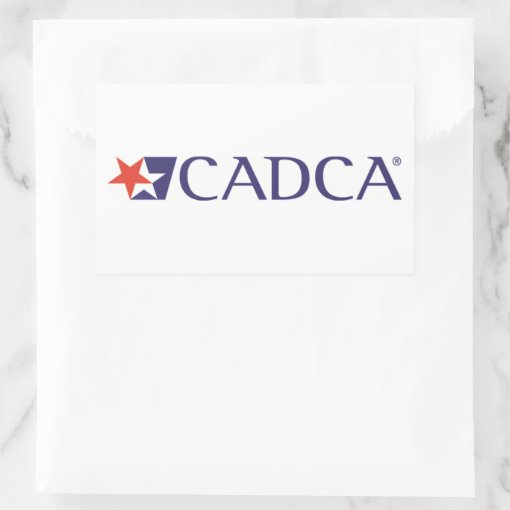 CADCA logo Sticker | Zazzle