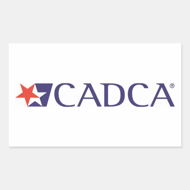 CADCA logo Sticker | Zazzle