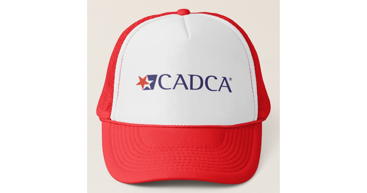 CADCA Logo Trucker Hat | Zazzle