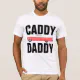 CADDY DADDY CLASSIC CAR DAD T-Shirts | Zazzle