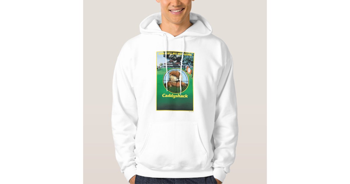 Caddyshack Poster Hoodie | Zazzle