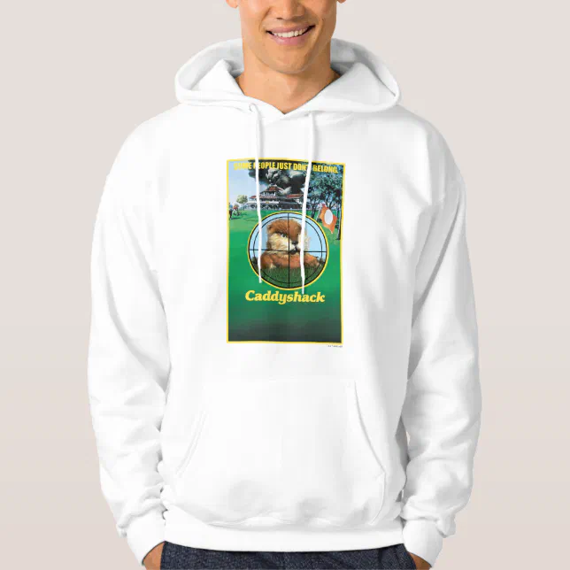 Caddyshack Poster Hoodie | Zazzle