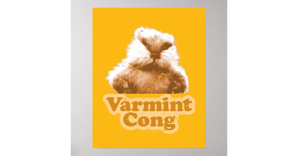 Caddyshack | Varmint Cong Poster | Zazzle