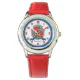 Caden boys name meaning crest red blue yellow lion watch | Zazzle