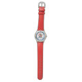 Caden boys name meaning crest red blue yellow lion watch | Zazzle