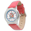 Caden boys name meaning crest red blue yellow lion watch | Zazzle