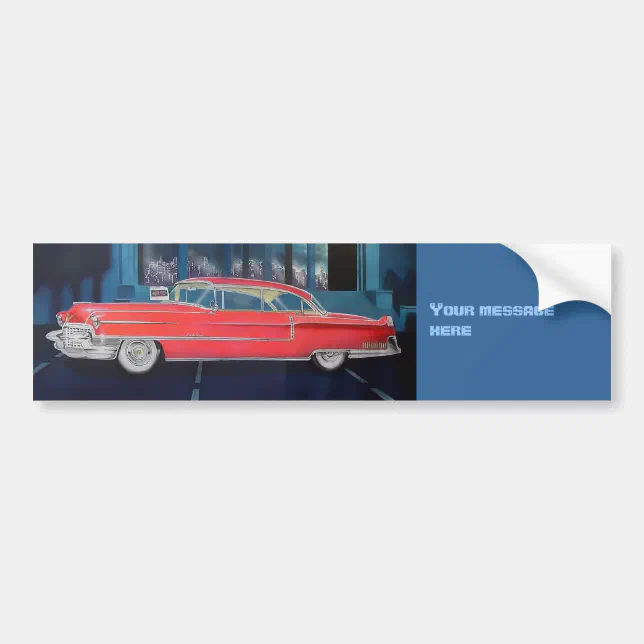 Cadillac bumper sticker | Zazzle