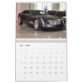 Cadillac Calendar | Zazzle