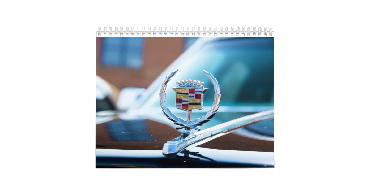 Cadillac Calendar | Zazzle