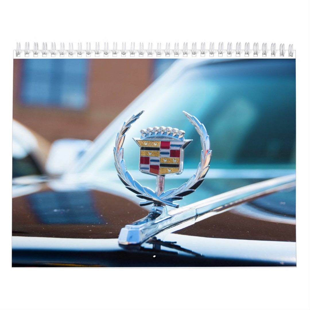 Cadillac Calendar | Zazzle