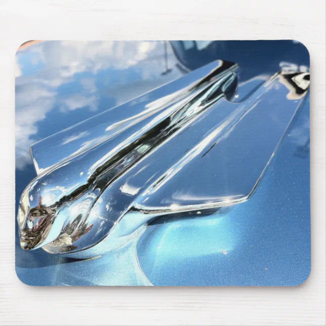 Cadillac Chrome Mousepad | Zazzle