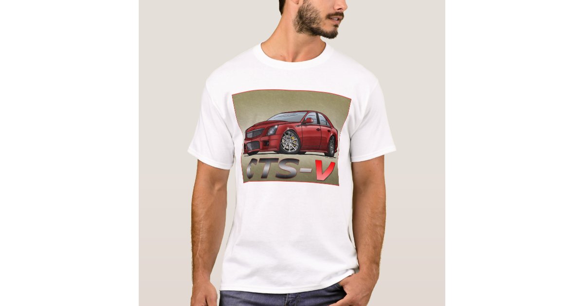 Cadillac CTS_V T-Shirt | Zazzle