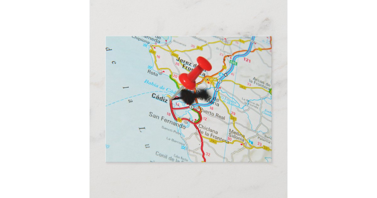 Cadiz, Spain Postcard | Zazzle
