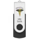 Caduceus Gold Black Wings Elegant Classy Medical Flash Drive | Zazzle
