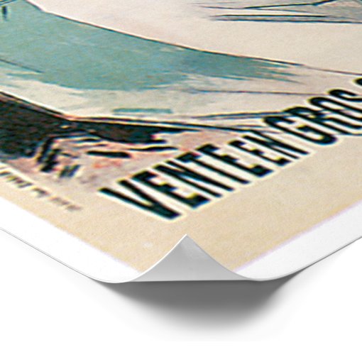 Cafe Malt Vintage Coffee Drink Ad Art Poster | Zazzle