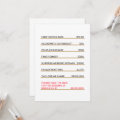 Café Menu Fun Unique Save the Date Invitation | Zazzle