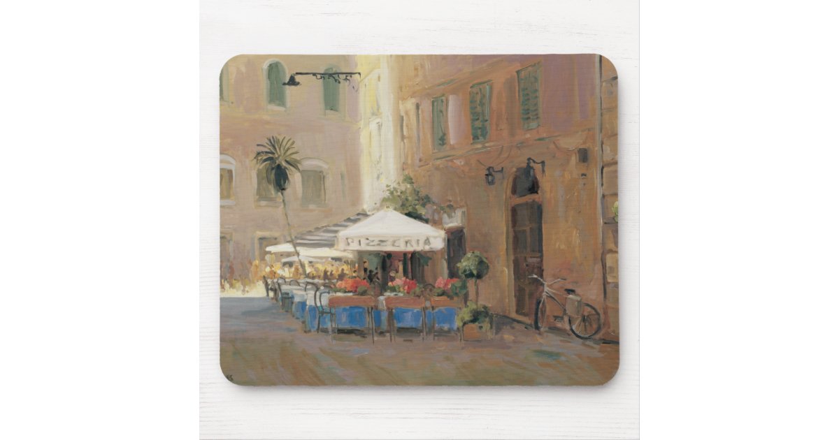 Café Roma Mouse Pad | Zazzle