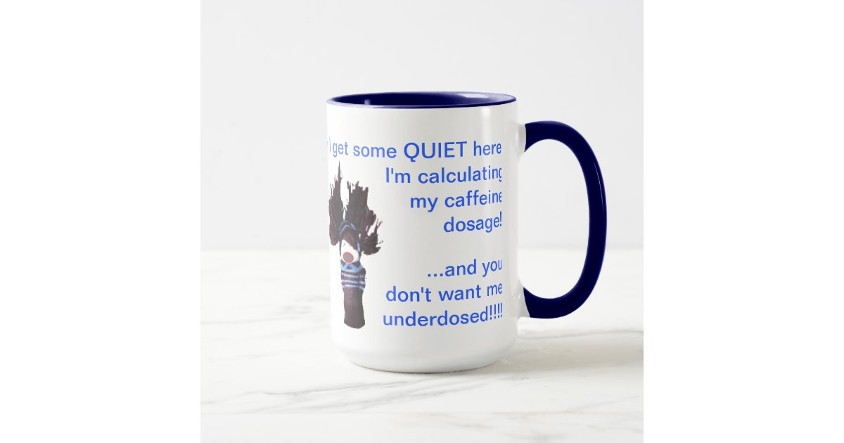Caffeine Crazy Mug | Zazzle