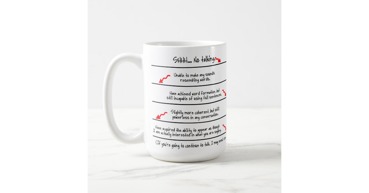 Caffeine Levels Coffee Addict Mug - Right Handed | Zazzle