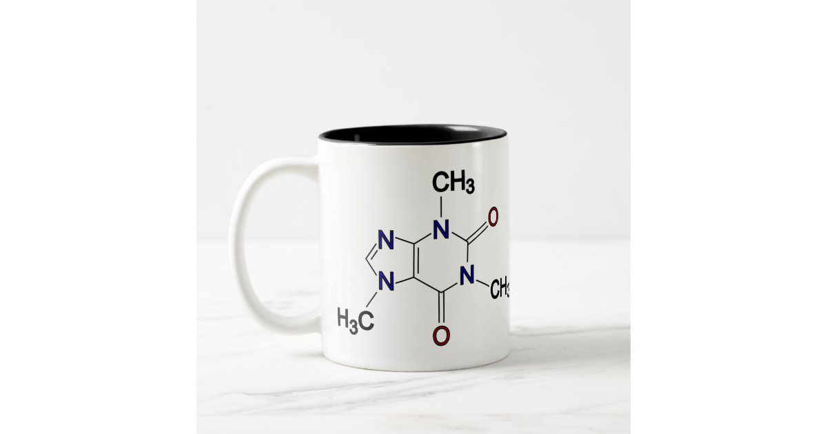 Caffeine Mug | Zazzle