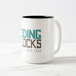 Caffeine, Then Code Two-Tone Coffee Mug | Zazzle