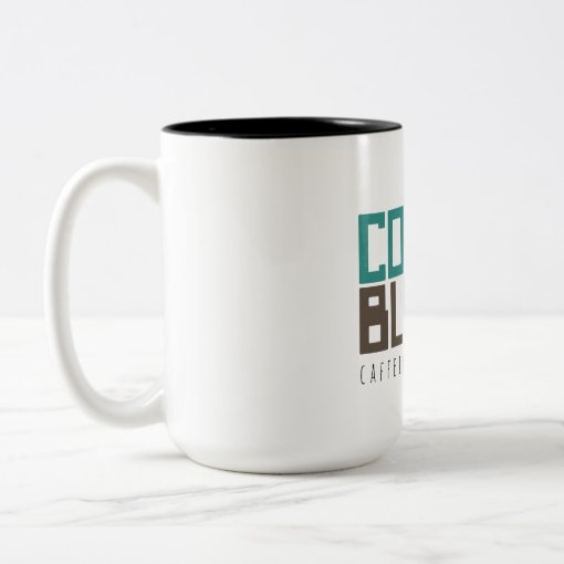 Caffeine, Then Code Two-Tone Coffee Mug | Zazzle