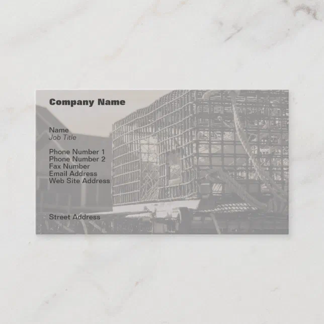 Cagin' Profile Card | Zazzle