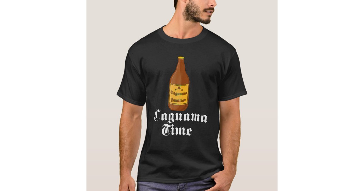 Caguama Time Shirt Cerveza Caguama Espanol Camisa | Zazzle