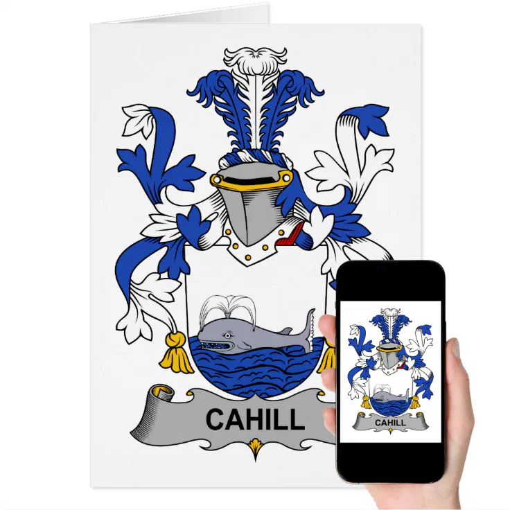 Cahill Family Crest | Zazzle