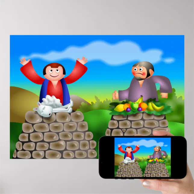 cain-and-abel poster | Zazzle