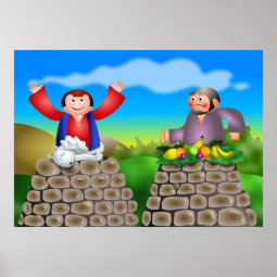 cain-and-abel poster | Zazzle