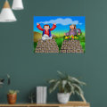 cain-and-abel poster | Zazzle