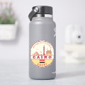 Cairo Egypt City Skyline Emblem Sticker | Zazzle