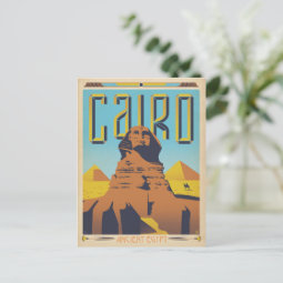 Cairo, Egypt Postcard | Zazzle