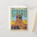 Cairo, Egypt Postcard | Zazzle