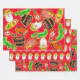 Cajun Christmas Cookie Wrapping Paper Sheets | Zazzle
