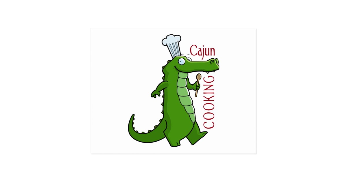 cajun_cooking postcard | Zazzle.com