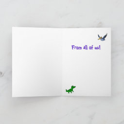 Cajun Crawfish Happy Birthday Card | Zazzle