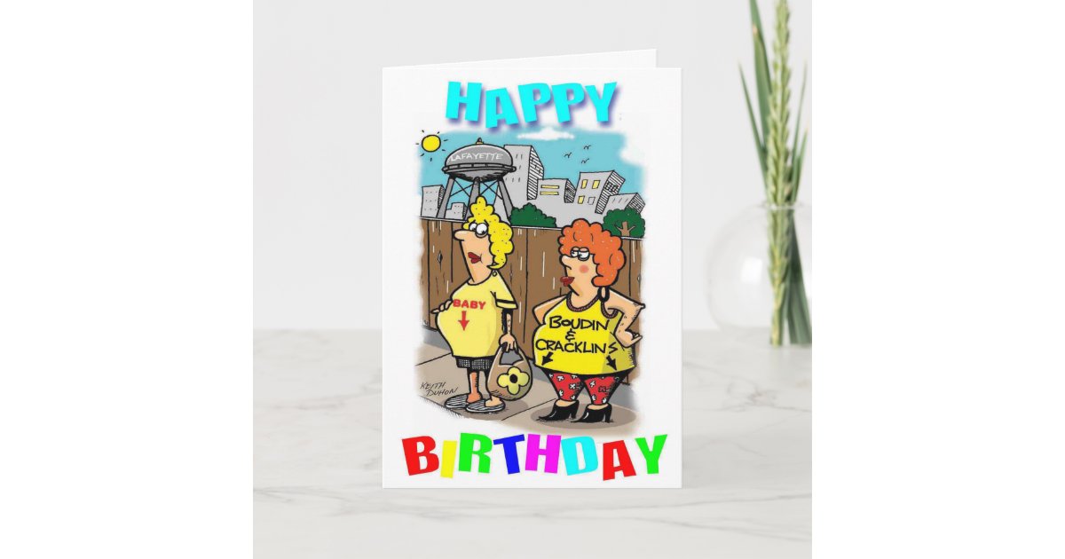 Cajun Greeting Cards | Zazzle.com