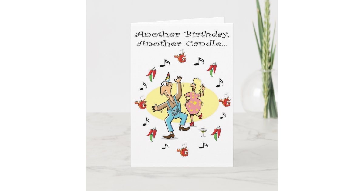 Cajun Greetings Card | Zazzle
