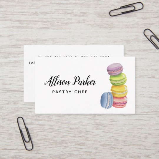 Cake / Bakery Business Card | Zazzle.com