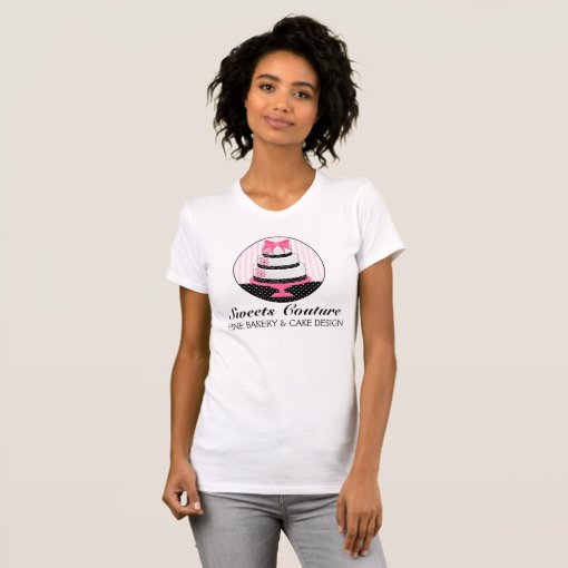 Cake Bakery Business T-Shirt | Zazzle
