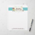 Cake Bakery Letterhead | Zazzle