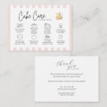 Cake Care Bakery Thank You Card | Zazzle