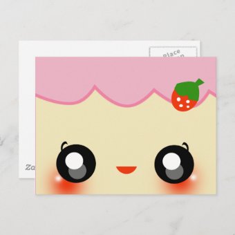Cake Chan Postcard | Zazzle