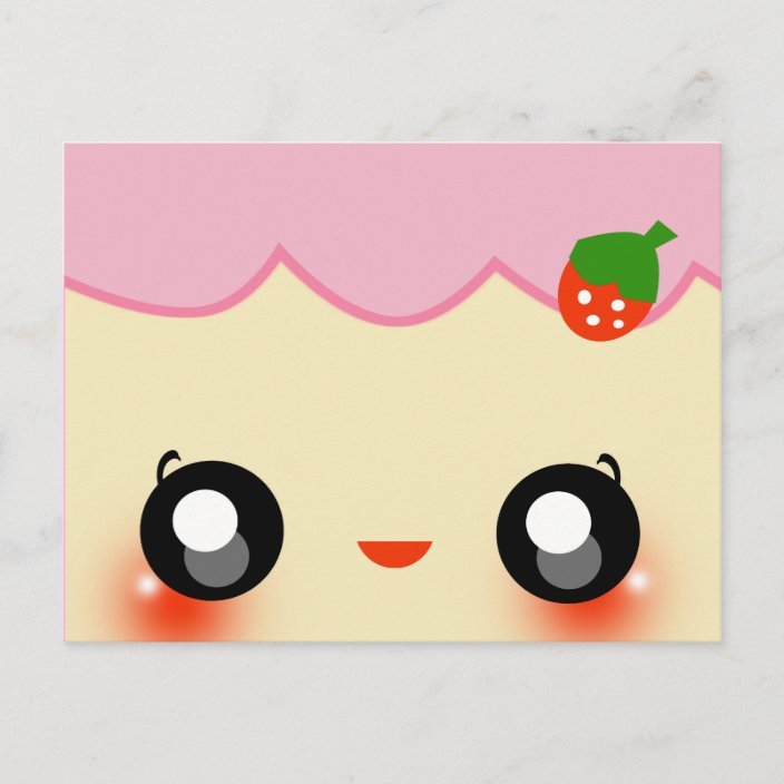 Cake Chan Postcard | Zazzle.com